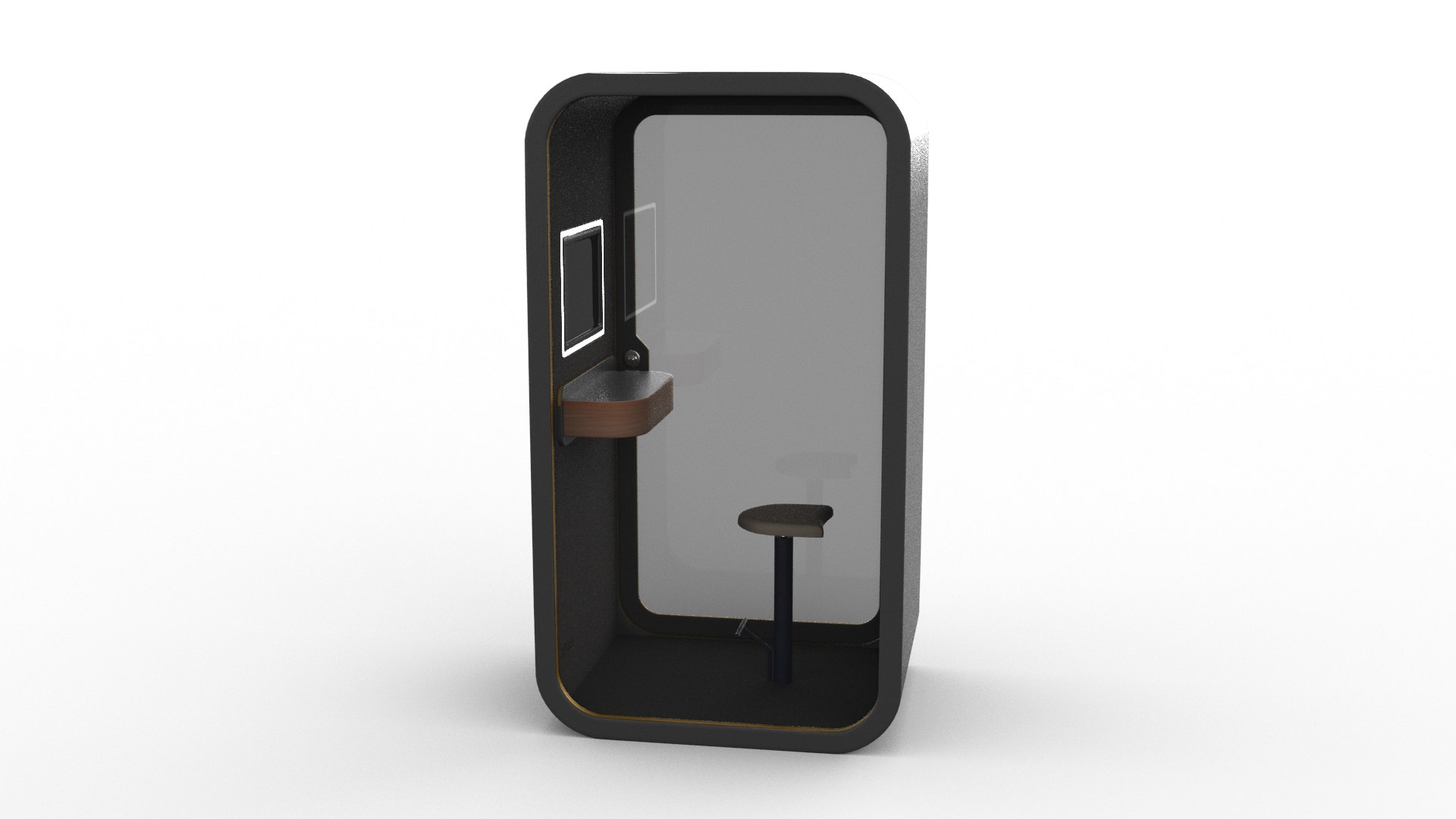 3D Office Pod 3 model - TurboSquid 1891721