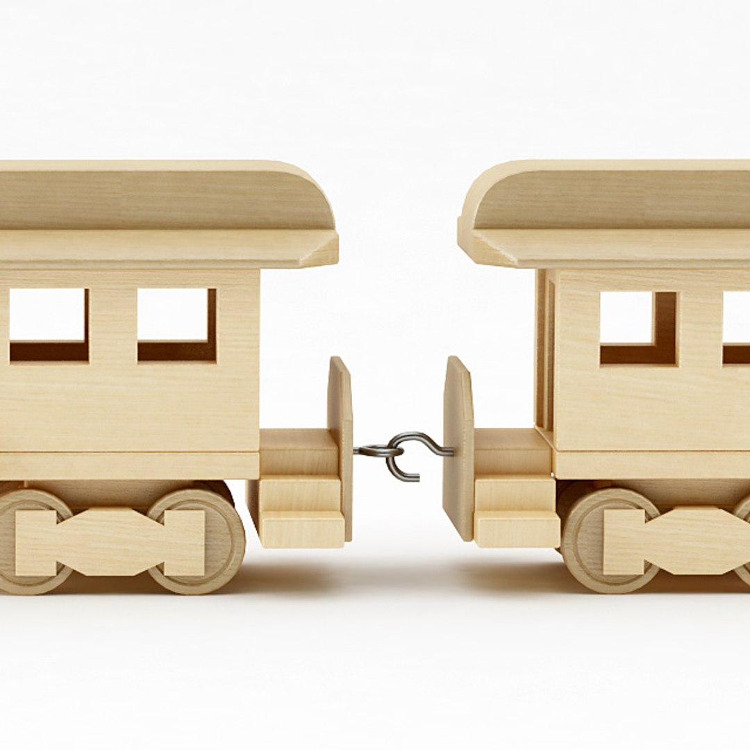 General Toy Train 3D - TurboSquid 1298490