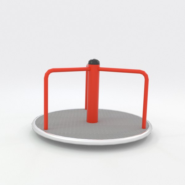 3ds max carousel