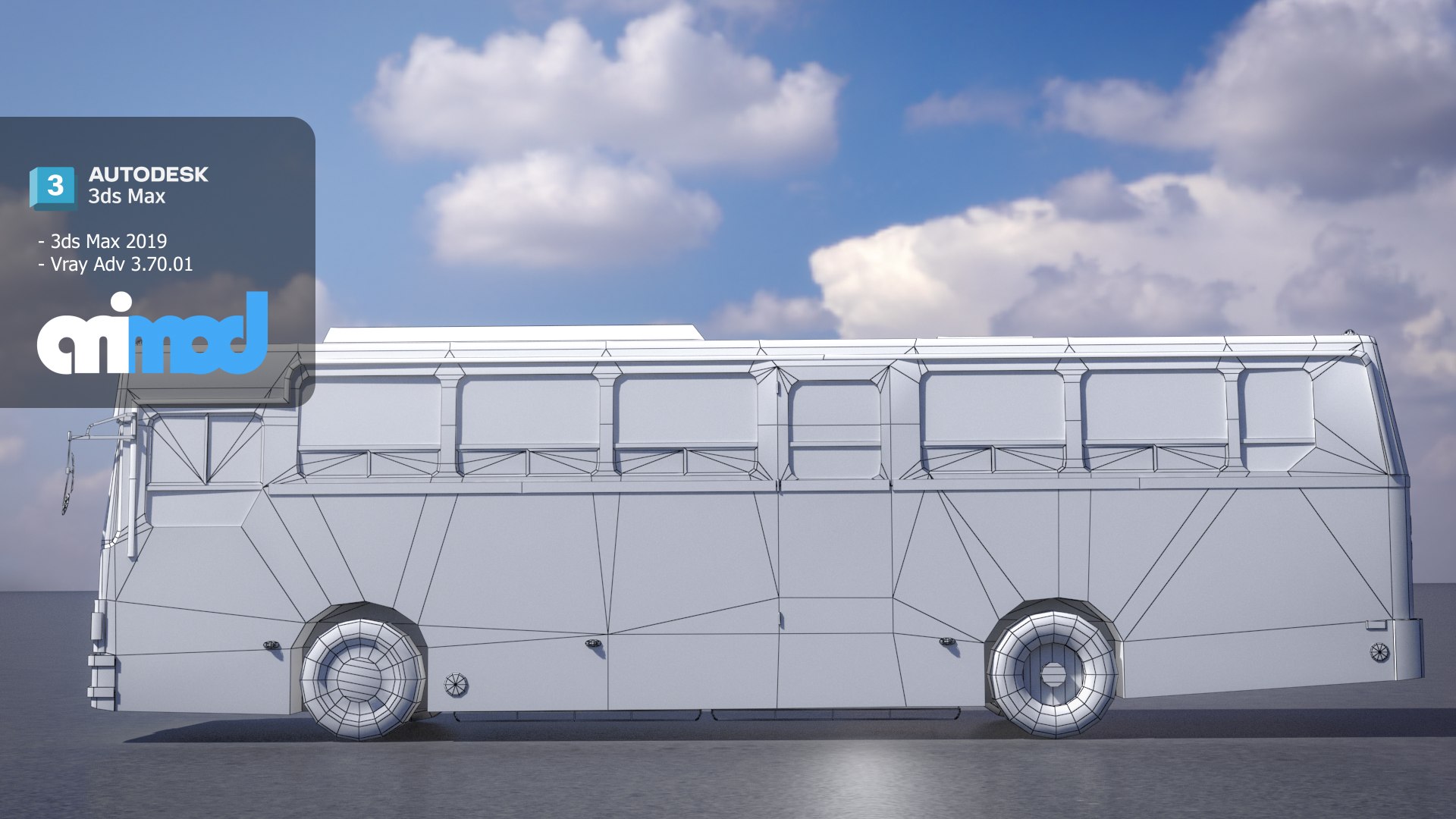 3D Model TW Bus 007 - TurboSquid 2289995