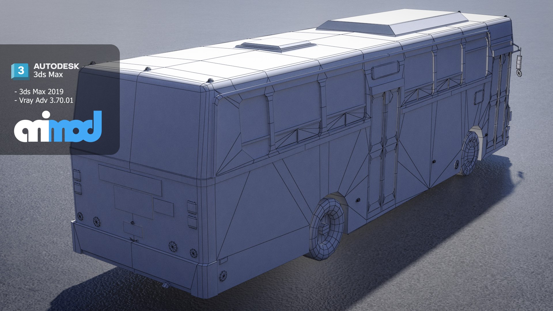 3D Model TW Bus 007 - TurboSquid 2289995