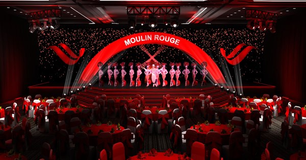 Moulin Rouge 3D Models for Download | TurboSquid