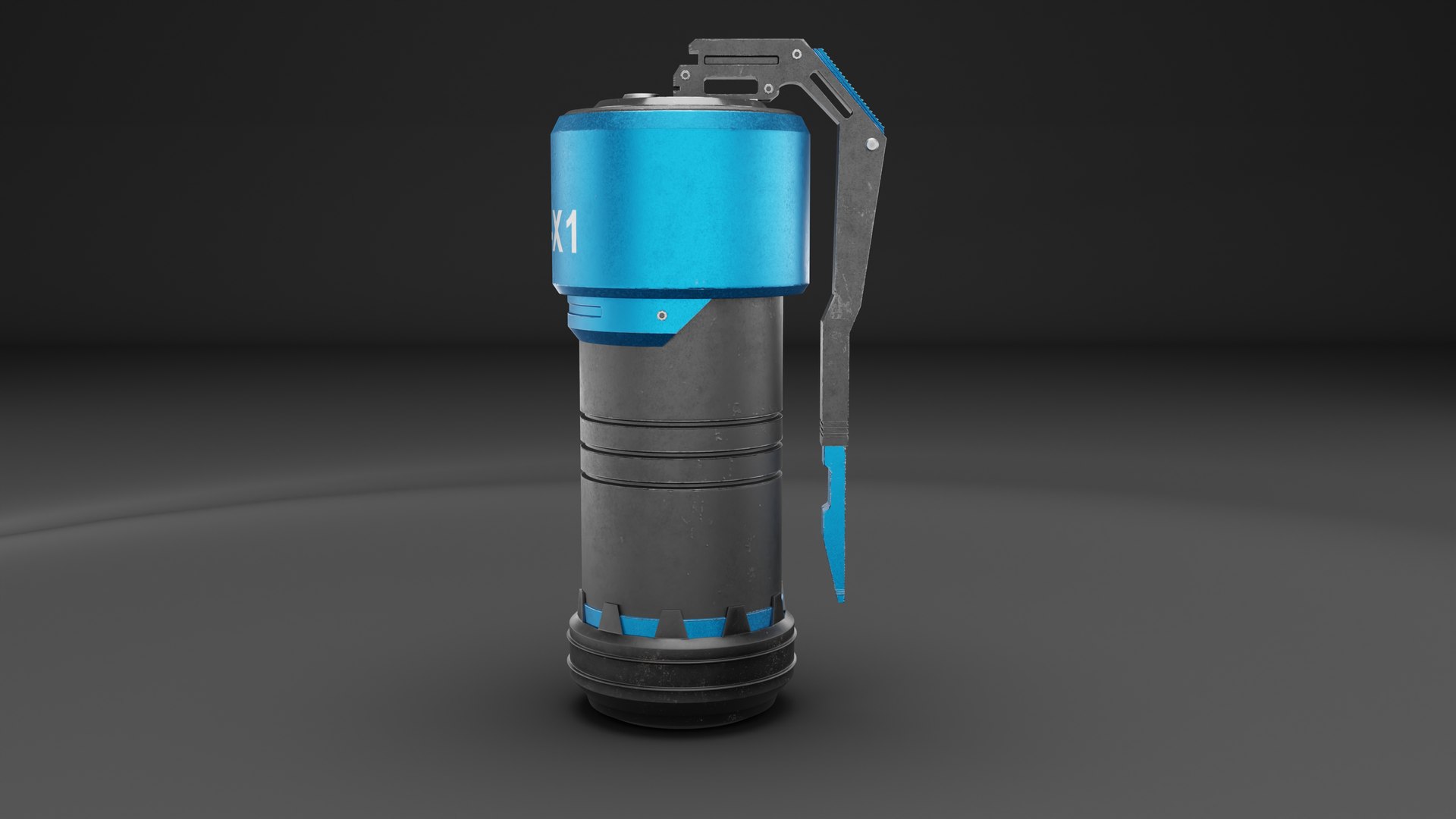 Sci-Fi-Grenade 3D - TurboSquid 2121439