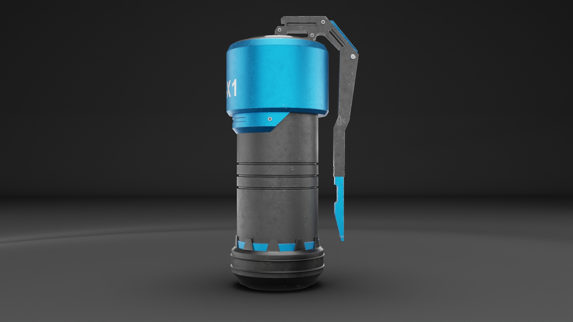 Sci-Fi-Grenade 3D - TurboSquid 2121439