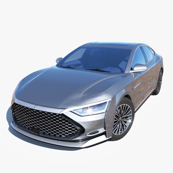 BYD HAN DM 2020 3D 모델 - TurboSquid 2027363