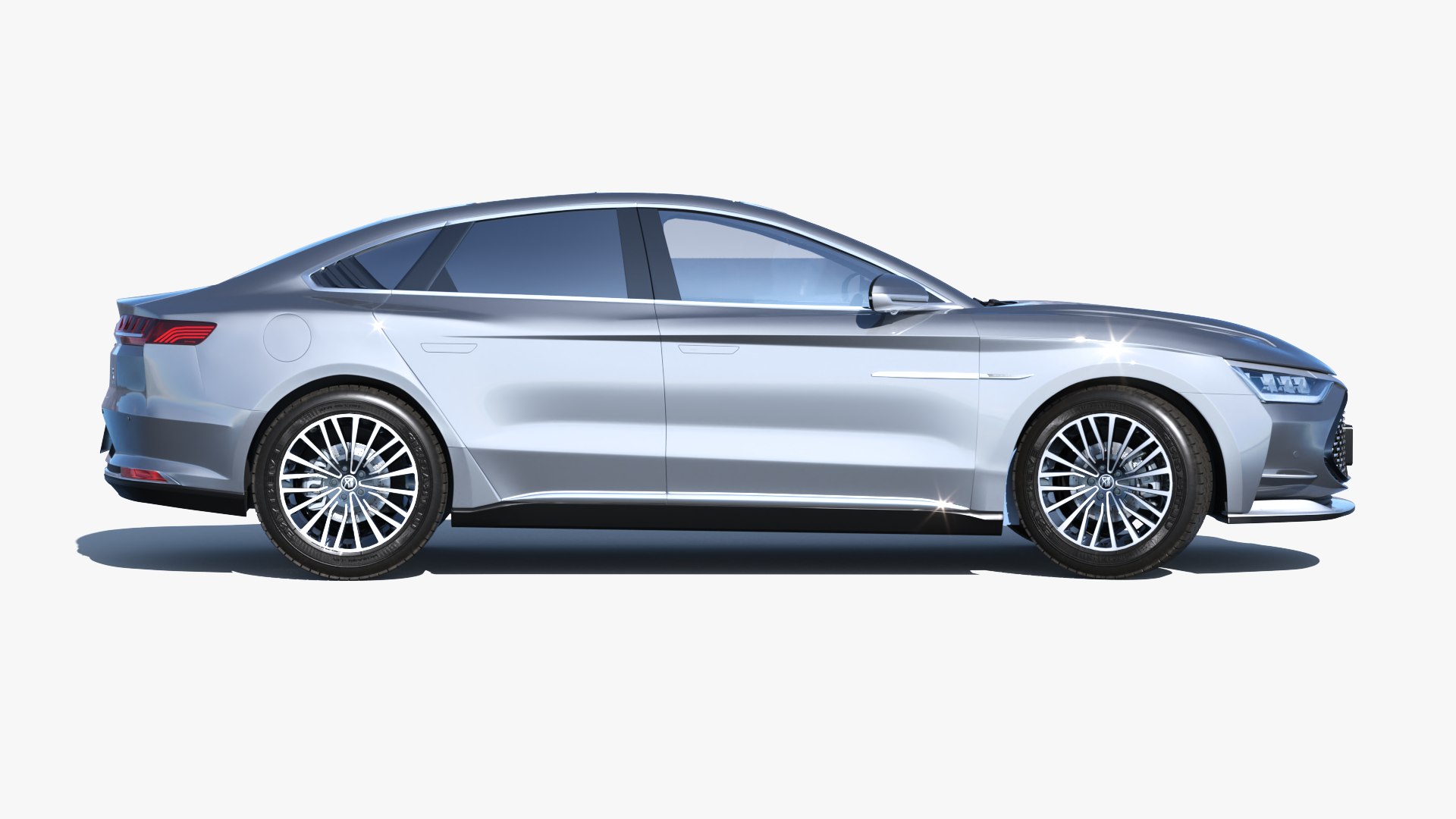 BYD HAN DM 2020 3D - TurboSquid 2027363