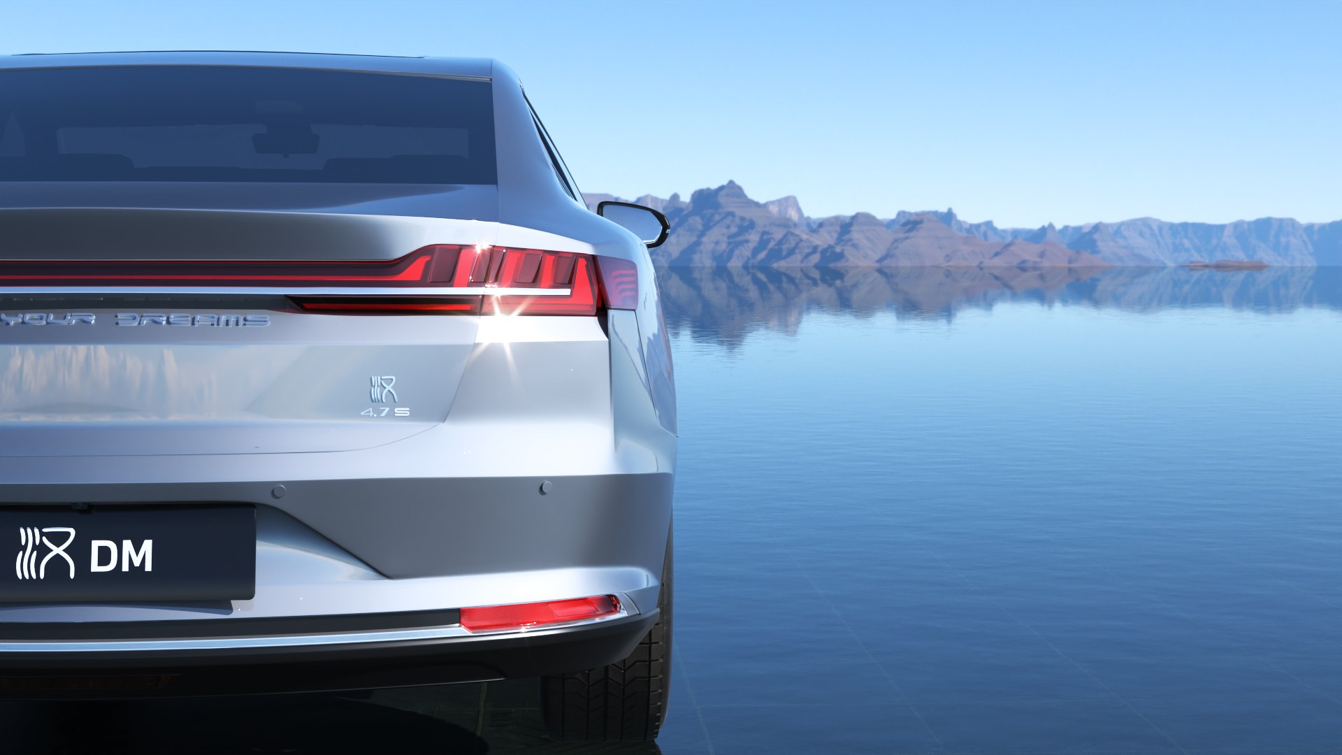 BYD HAN DM 2020 3D - TurboSquid 2027363