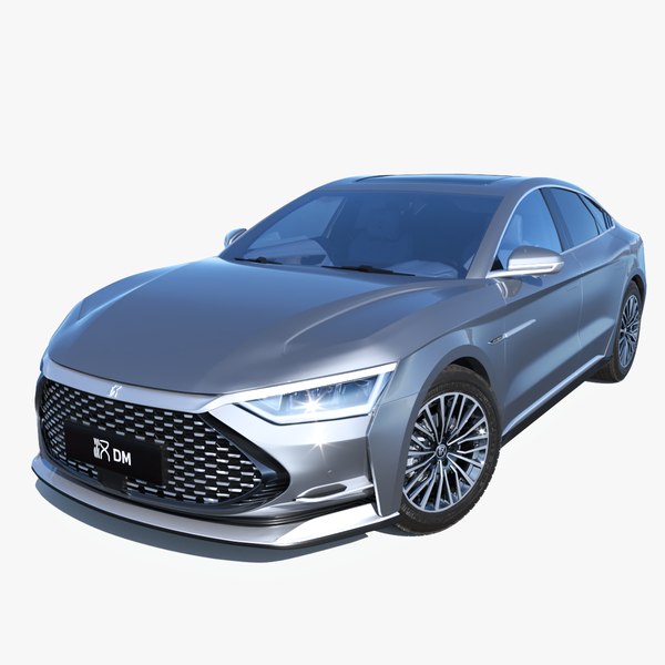 BYD HAN DM 2020 3D - TurboSquid 2027363