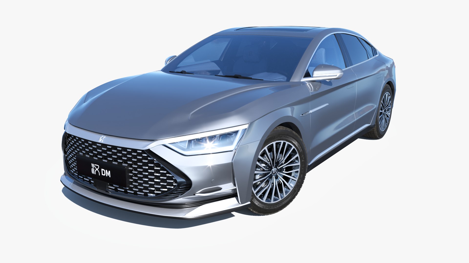 BYD HAN DM 2020 3D - TurboSquid 2027363