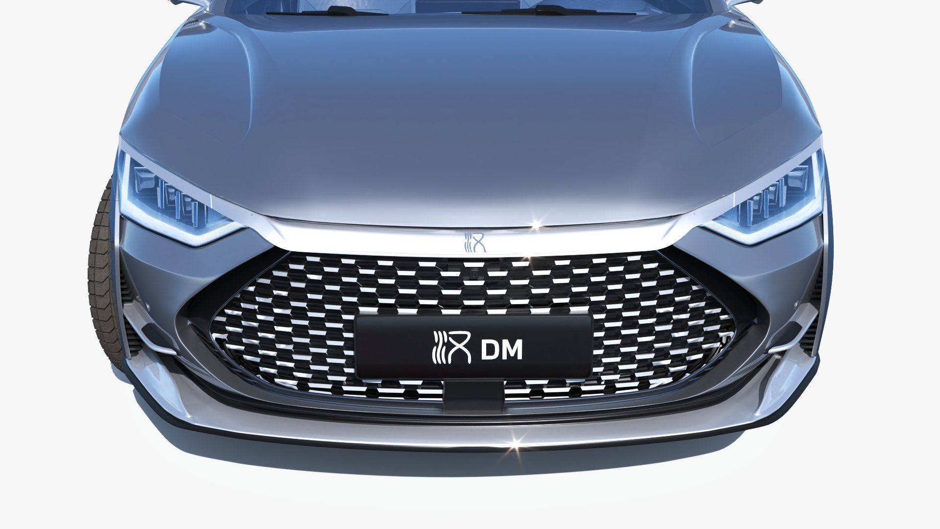 BYD HAN DM 2020 3D - TurboSquid 2027363