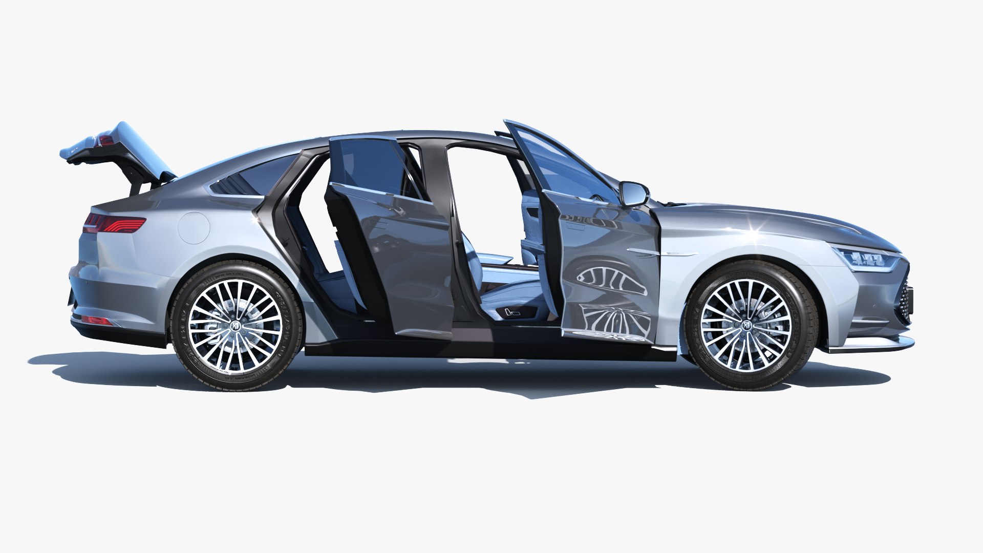 BYD HAN DM 2020 3D - TurboSquid 2027363