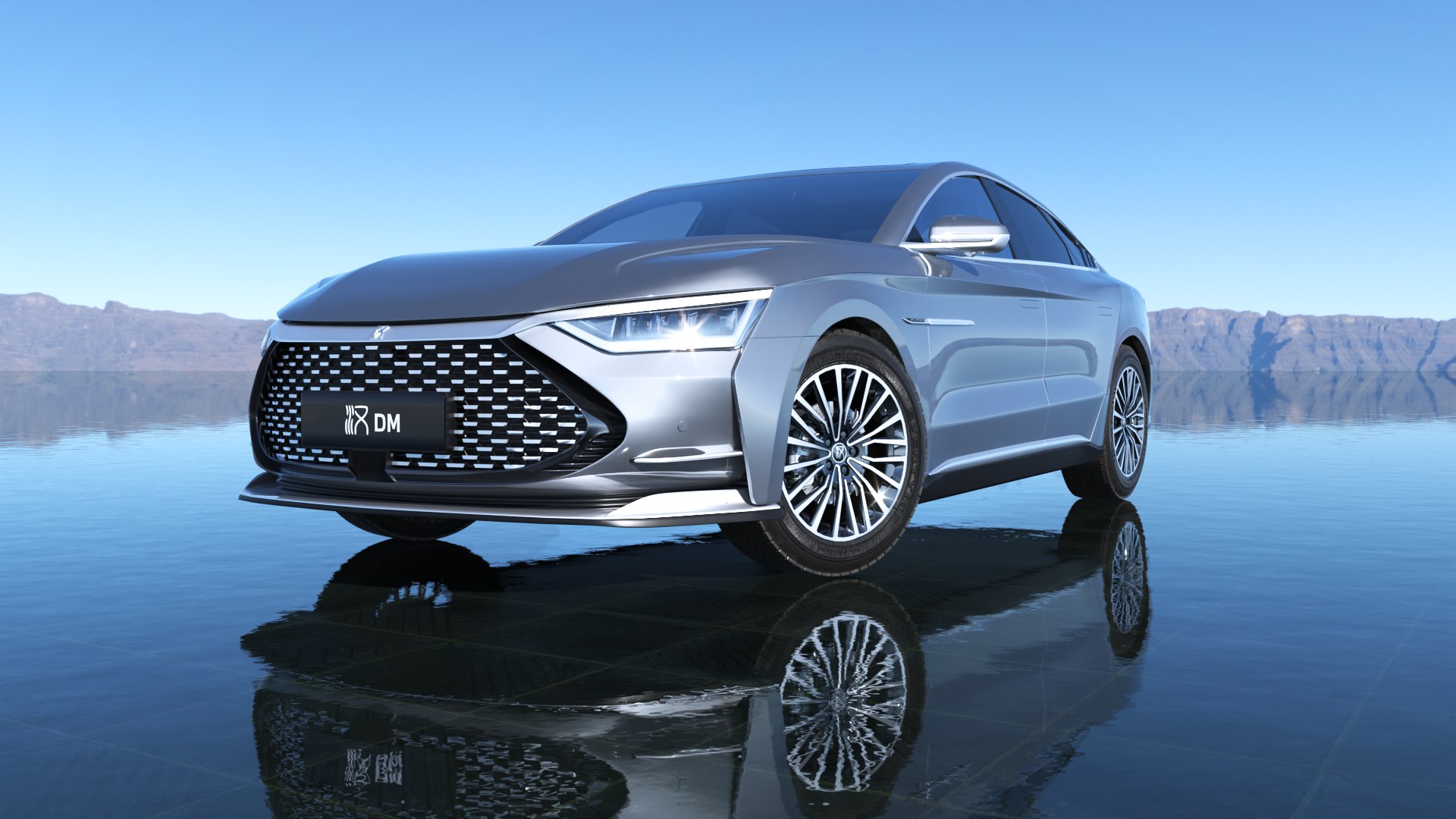 BYD HAN DM 2020 3D - TurboSquid 2027363