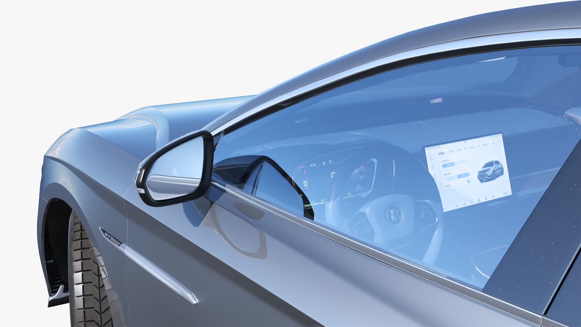 BYD HAN DM 2020 3D - TurboSquid 2027363