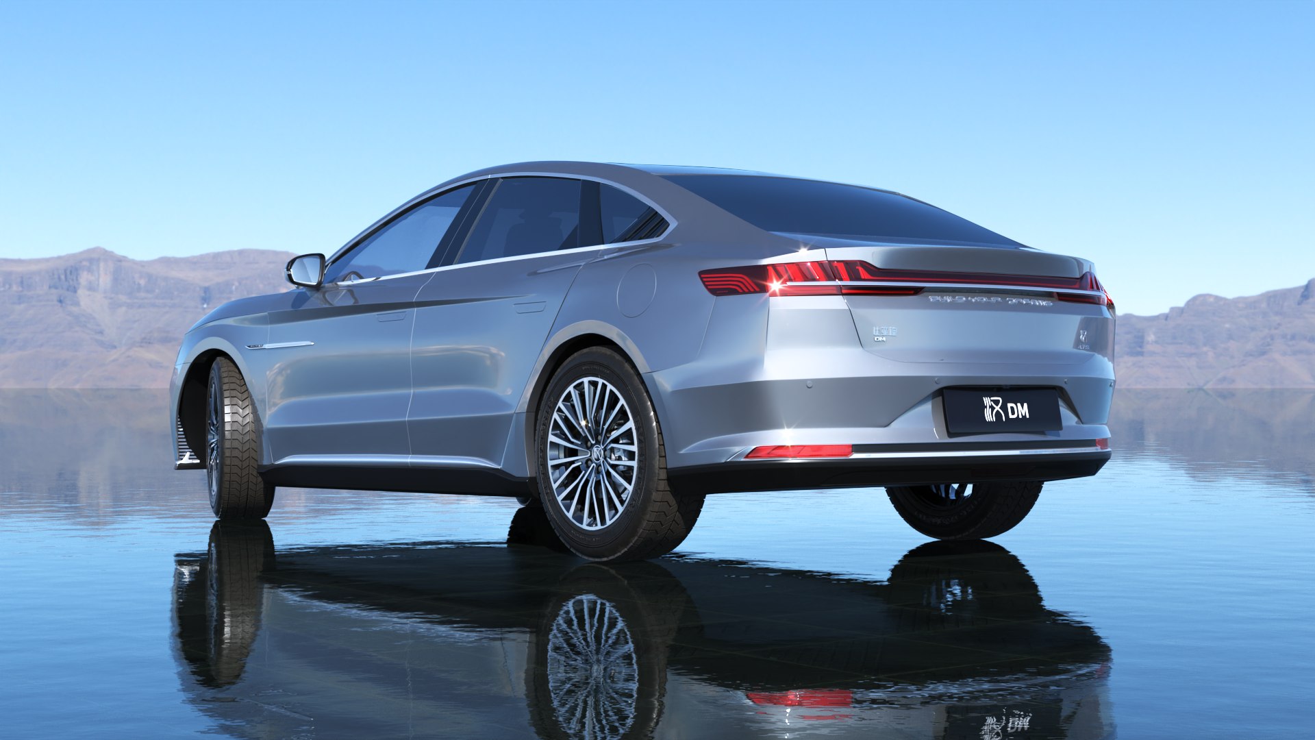 BYD HAN DM 2020 3D - TurboSquid 2027363