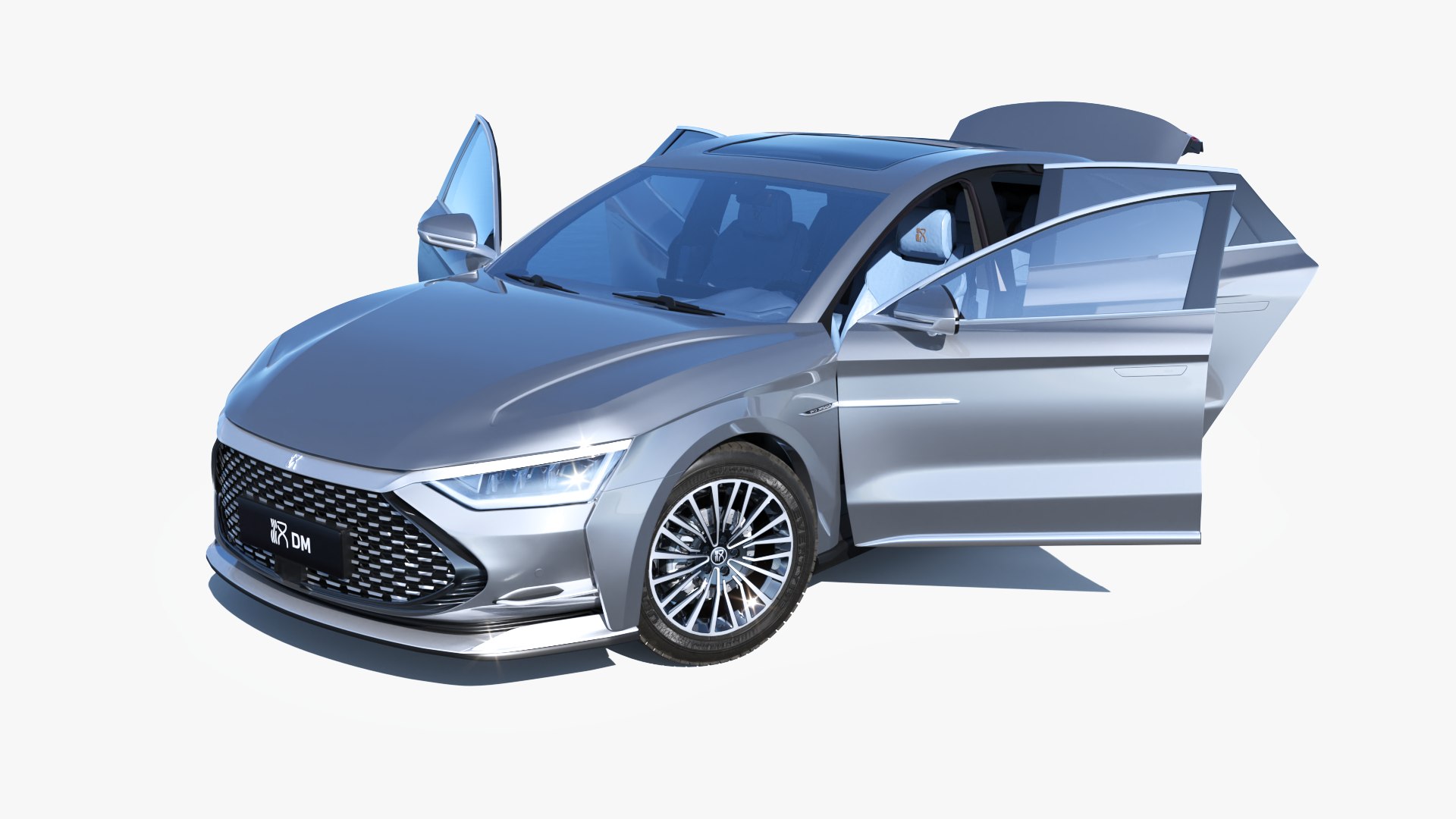 BYD HAN DM 2020 3D - TurboSquid 2027363