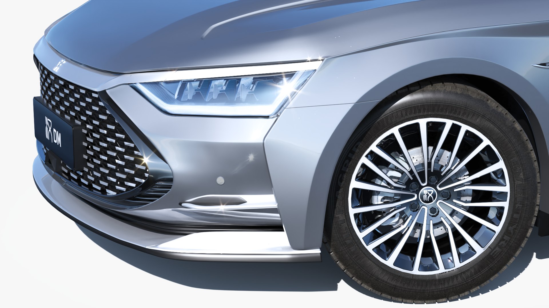 BYD HAN DM 2020 3D - TurboSquid 2027363