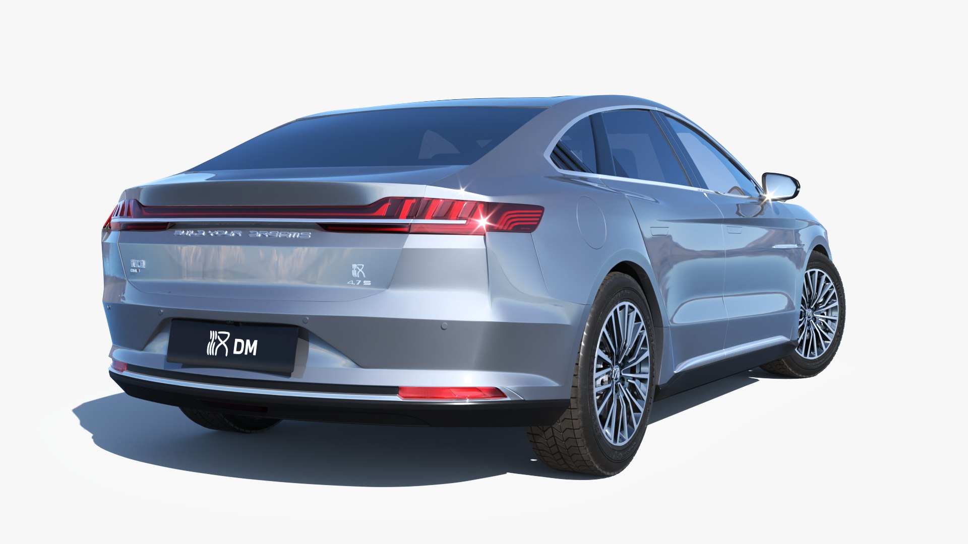 BYD HAN DM 2020 3D - TurboSquid 2027363