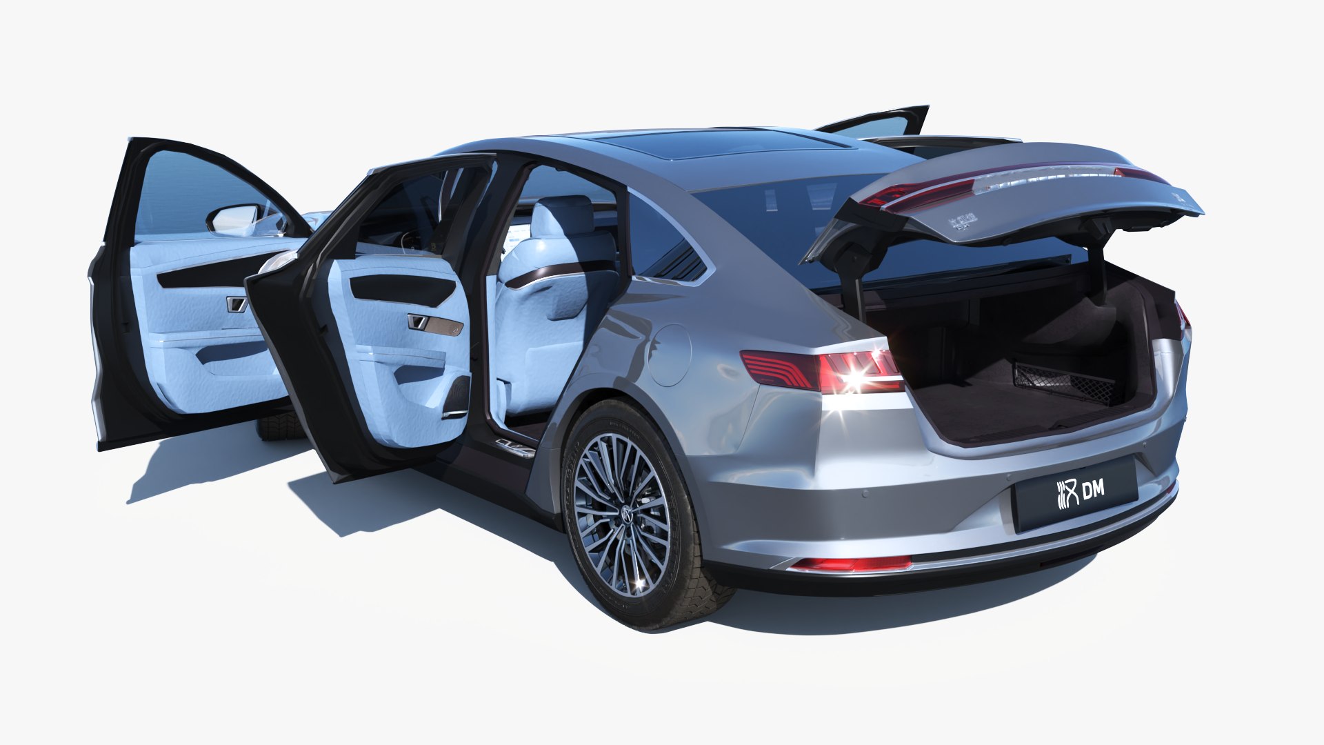 BYD HAN DM 2020 3D - TurboSquid 2027363