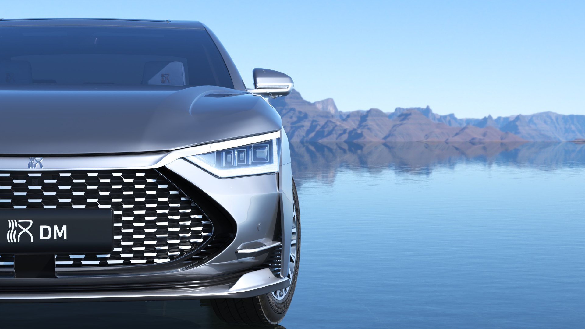 BYD HAN DM 2020 3D - TurboSquid 2027363