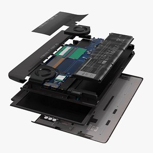 Download 3D Alienware Autodesk FBX Models - TurboSquid