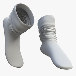 3D Socks Models | TurboSquid