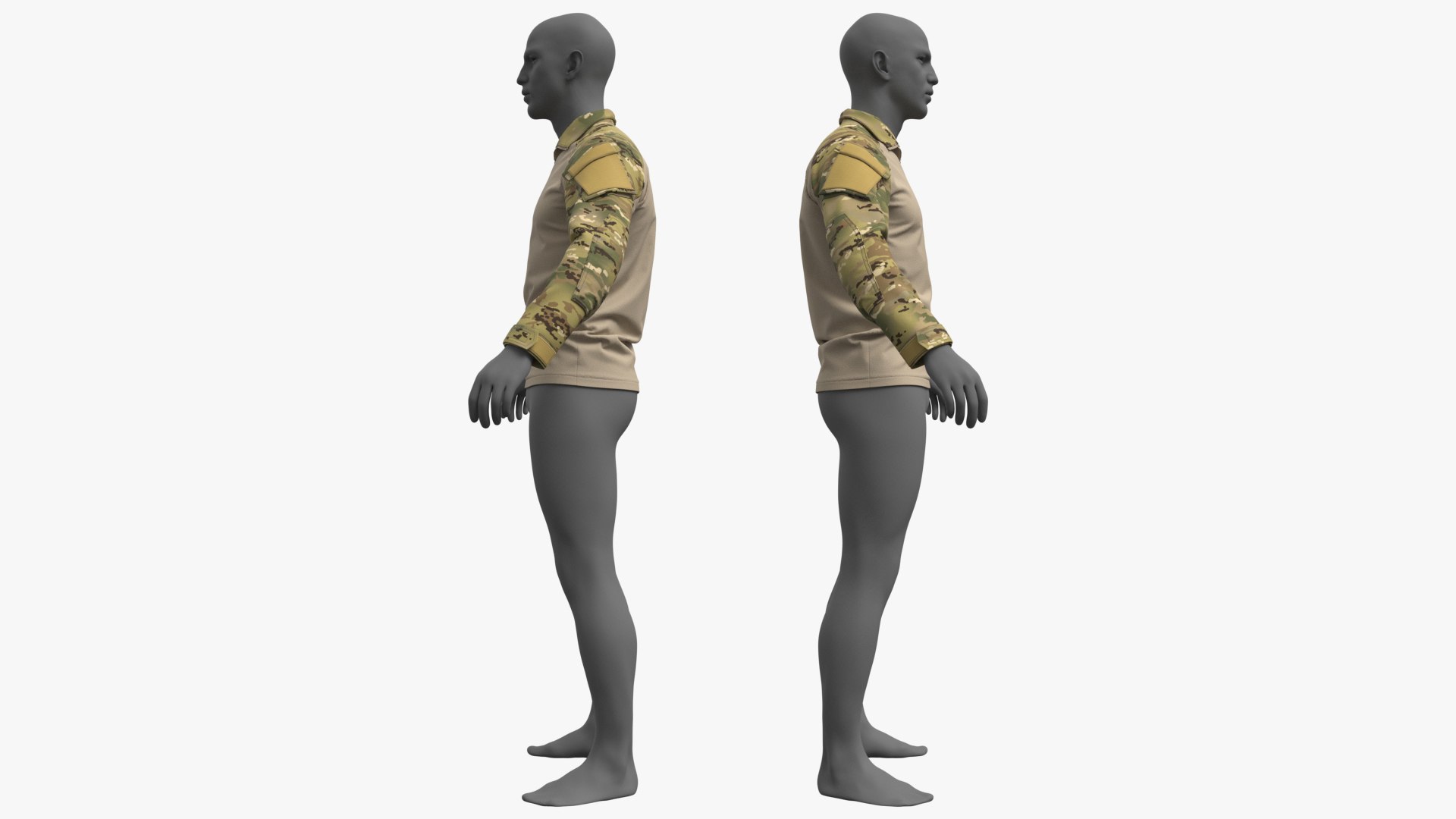 3D Crye G3 Combat Shirt - Marvelous Designer - TurboSquid 1947546