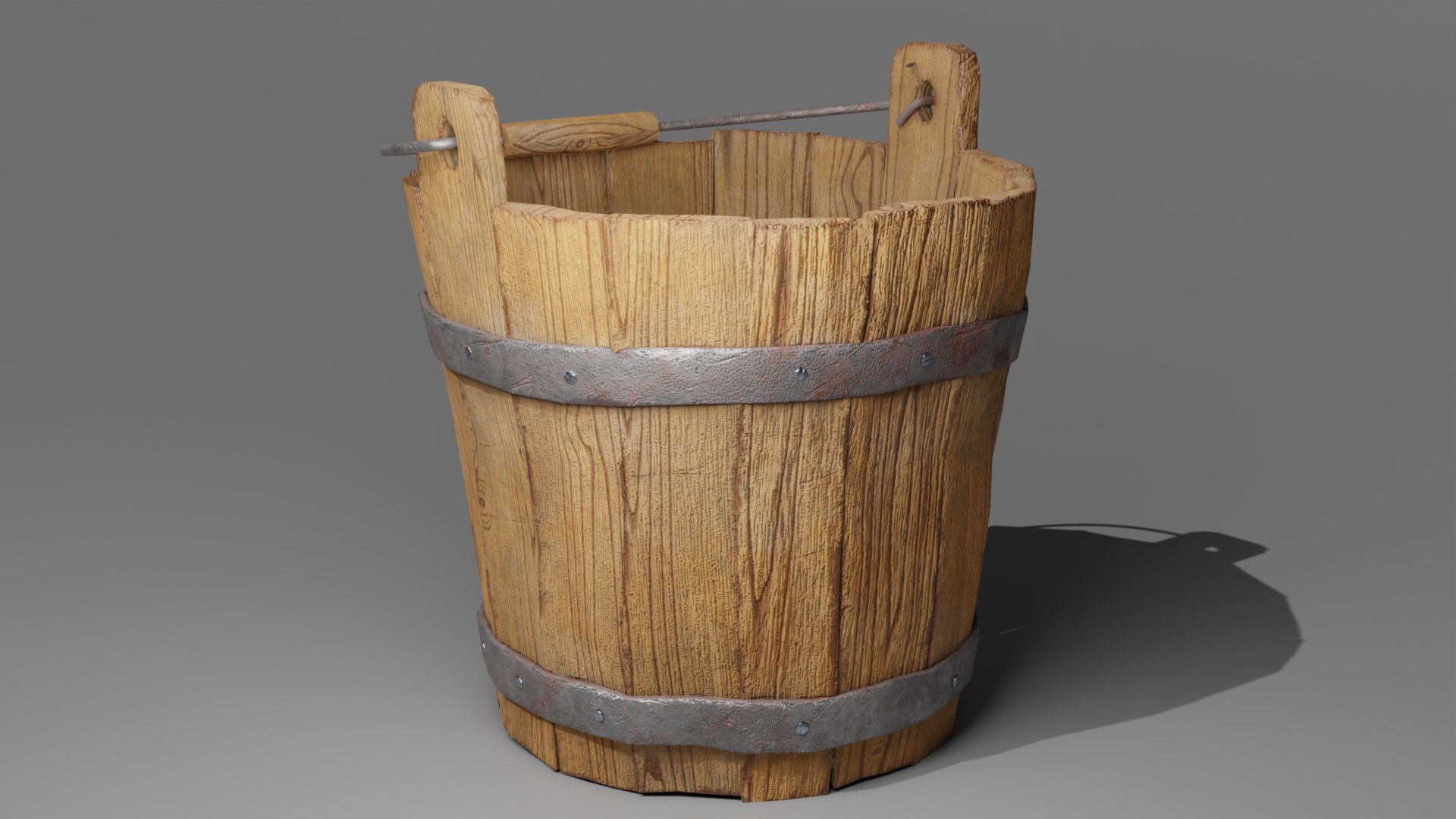 3D Model Bucket - TurboSquid 1930458