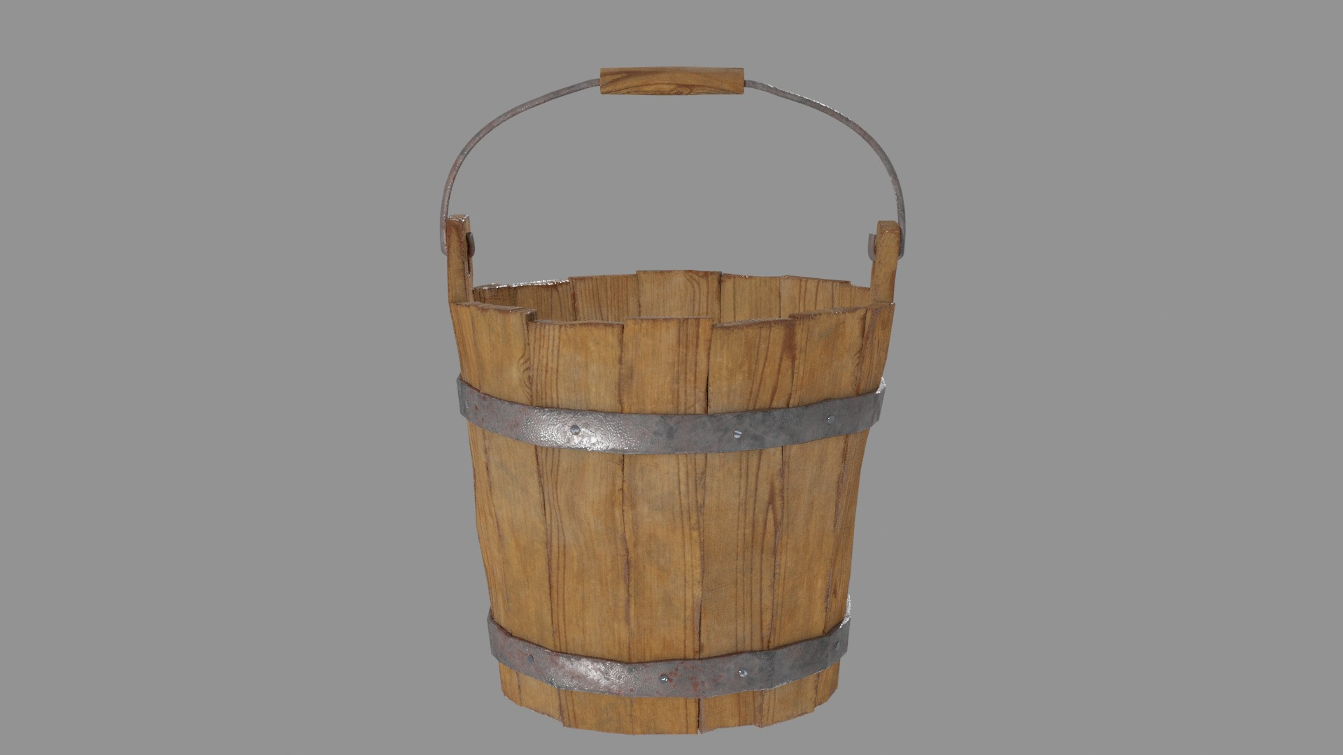 3D Model Bucket - TurboSquid 1930458