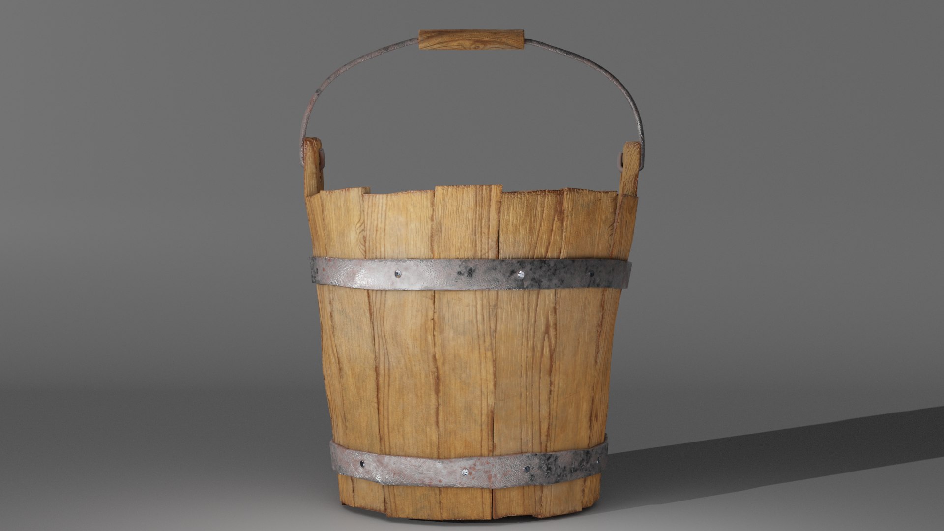 3D Model Bucket - TurboSquid 1930458