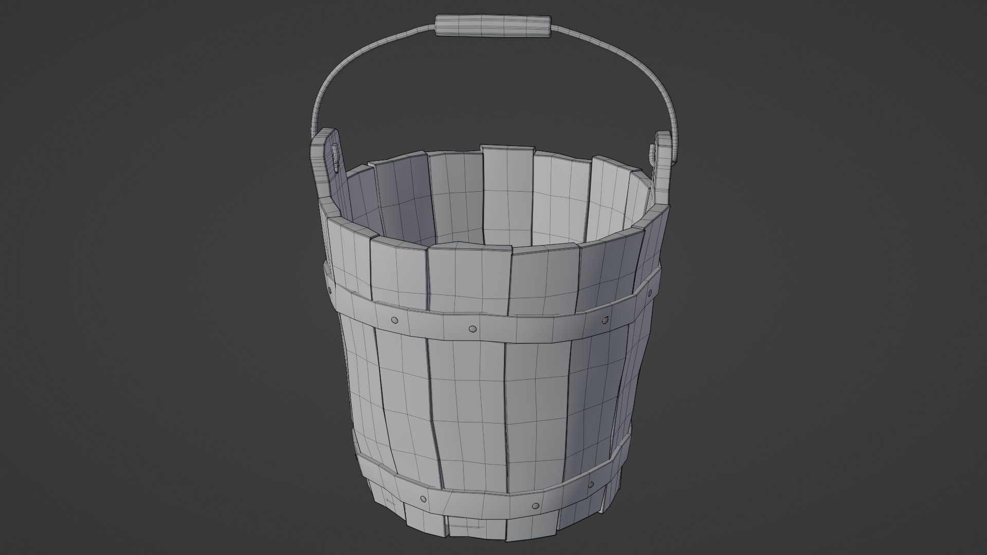 3D Model Bucket - TurboSquid 1930458