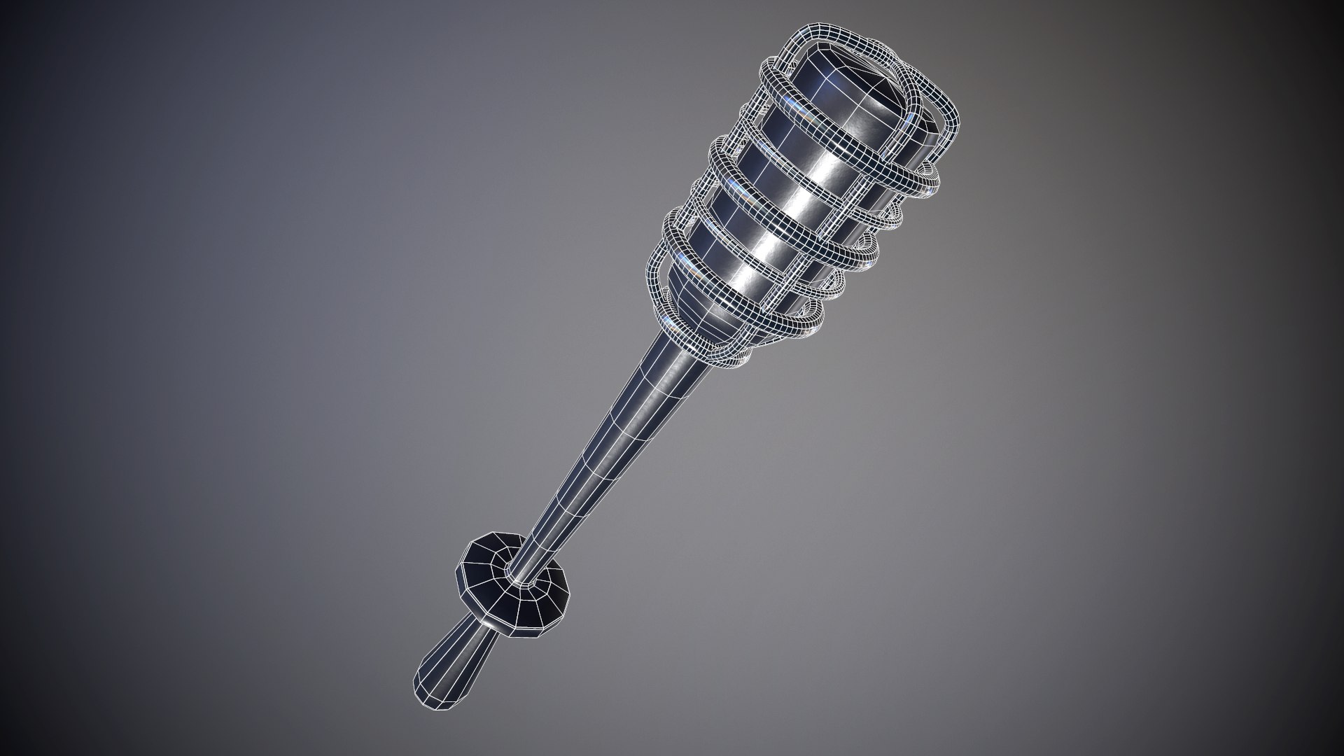 Club Weapon 3D Model - TurboSquid 1361176