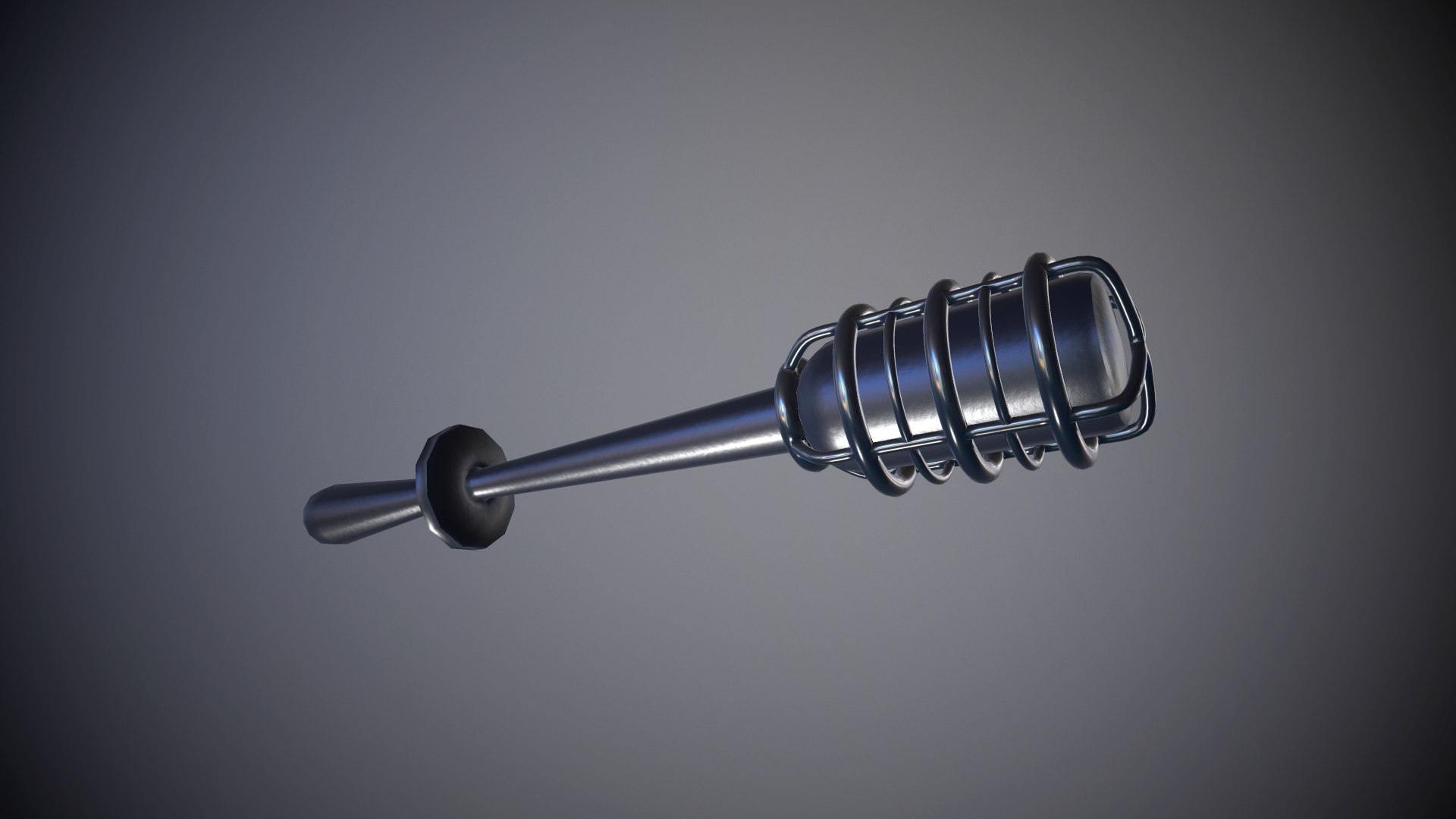 Club Weapon 3D Model - TurboSquid 1361176
