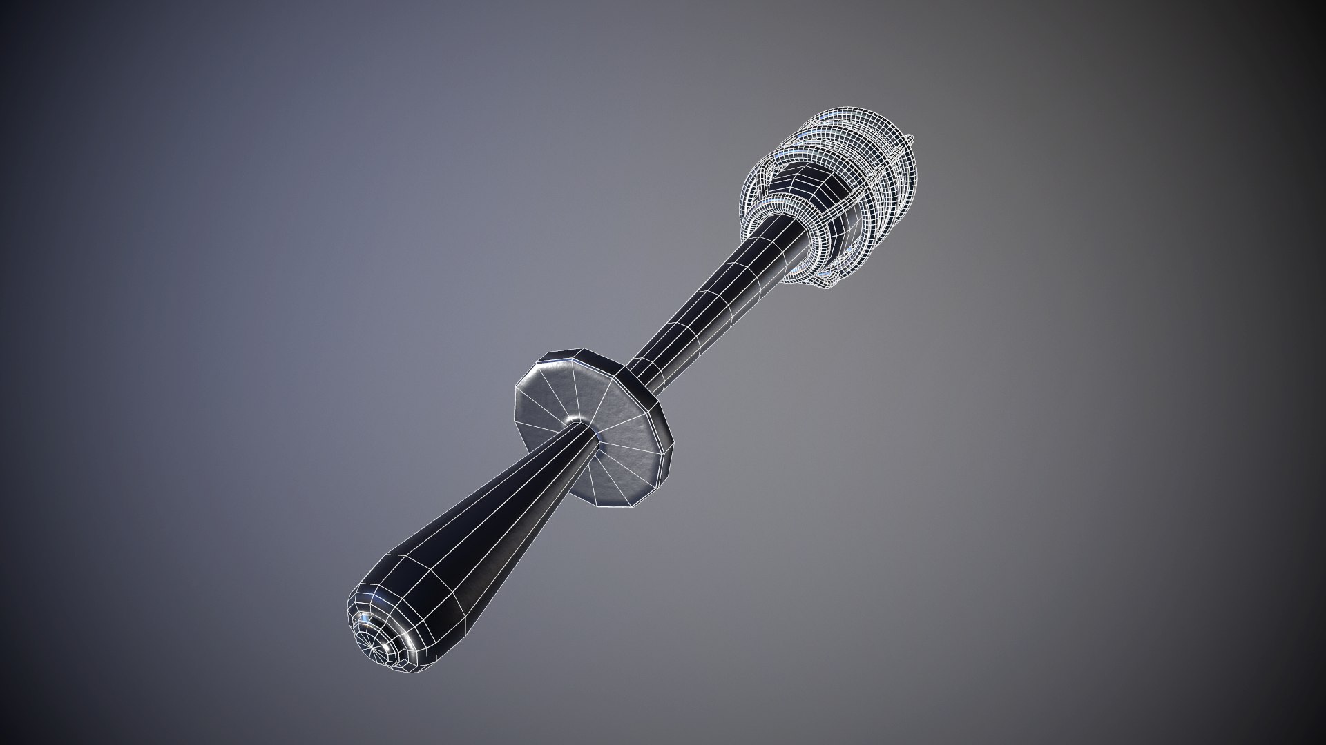 Club Weapon 3D Model - TurboSquid 1361176