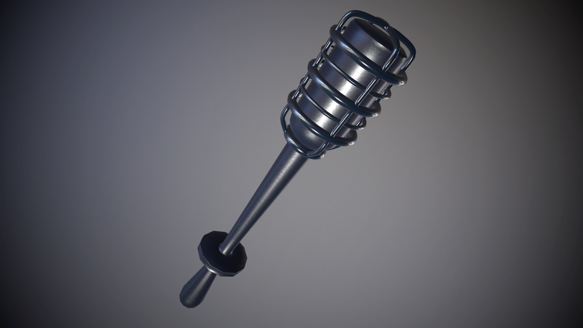 Club Weapon 3D Model - TurboSquid 1361176