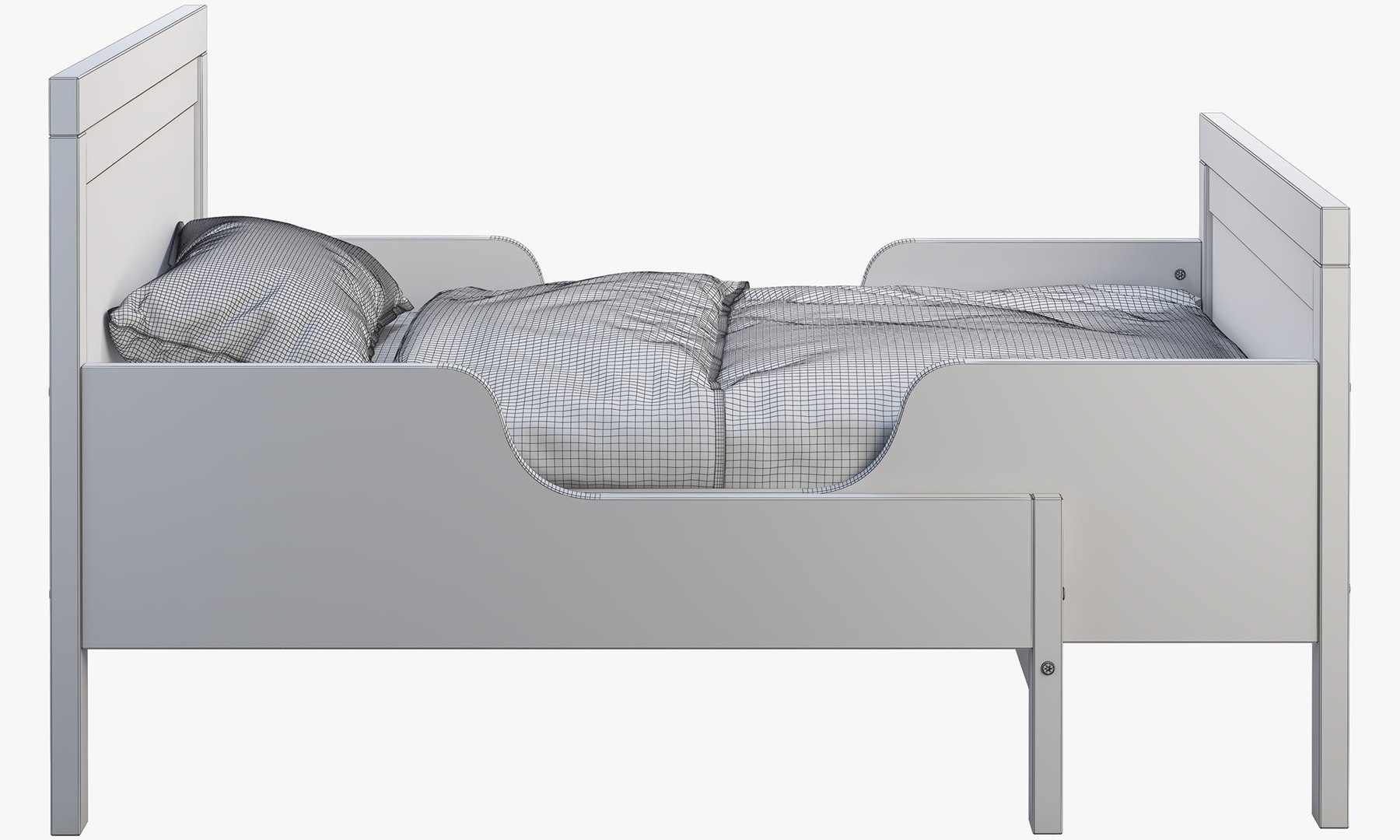 3D Ikea Sundvik Bed - TurboSquid 1443973