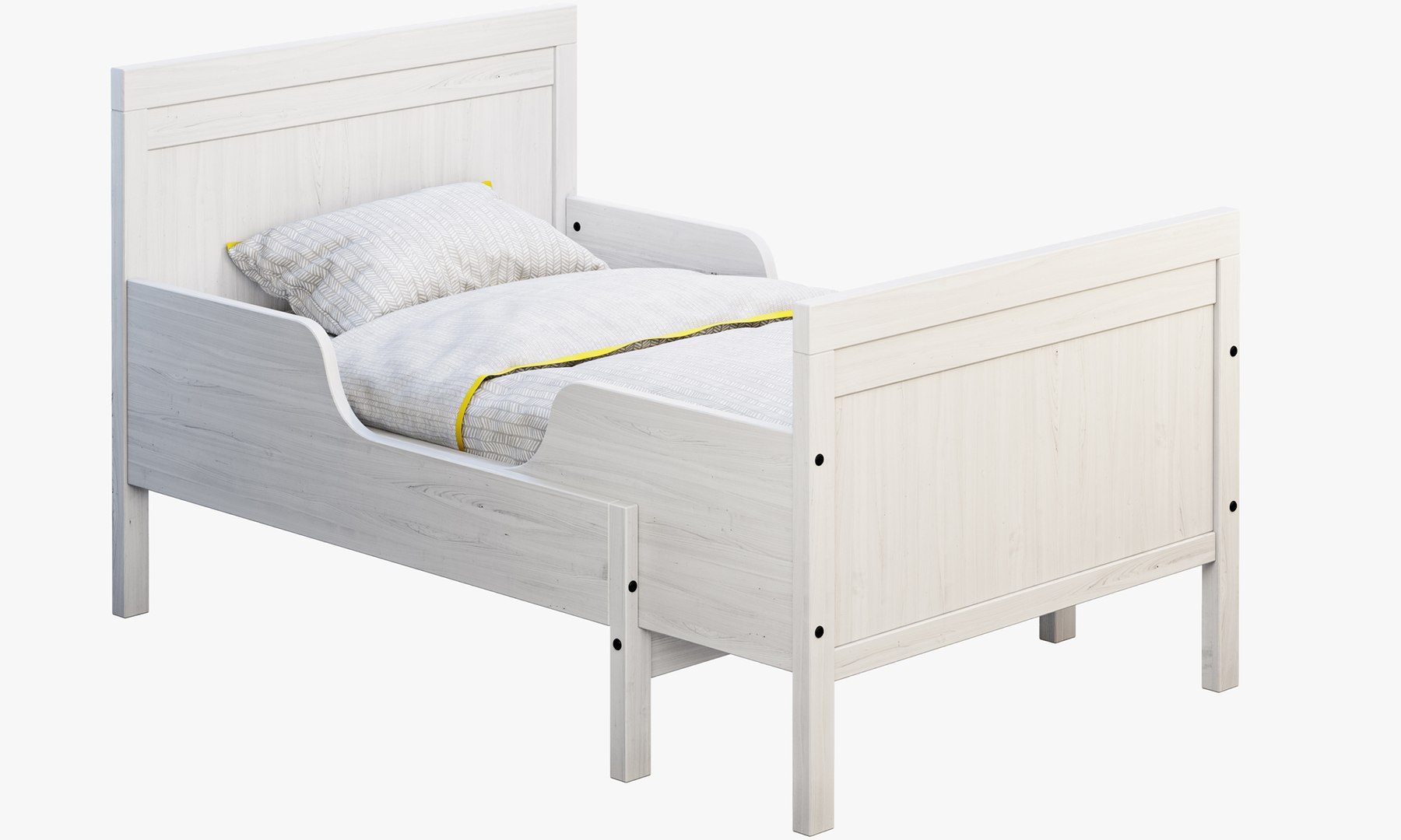 3D Ikea Sundvik Bed - TurboSquid 1443973
