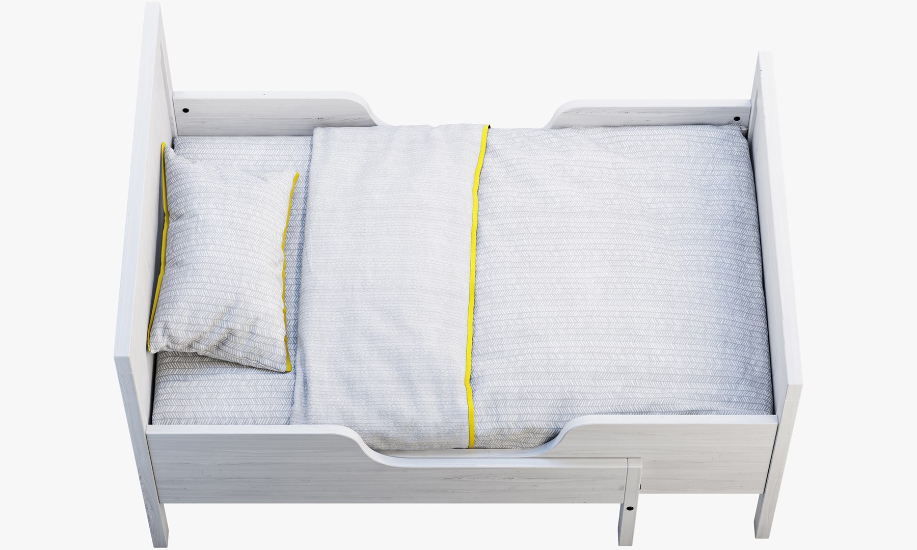 3D Ikea Sundvik Bed - TurboSquid 1443973