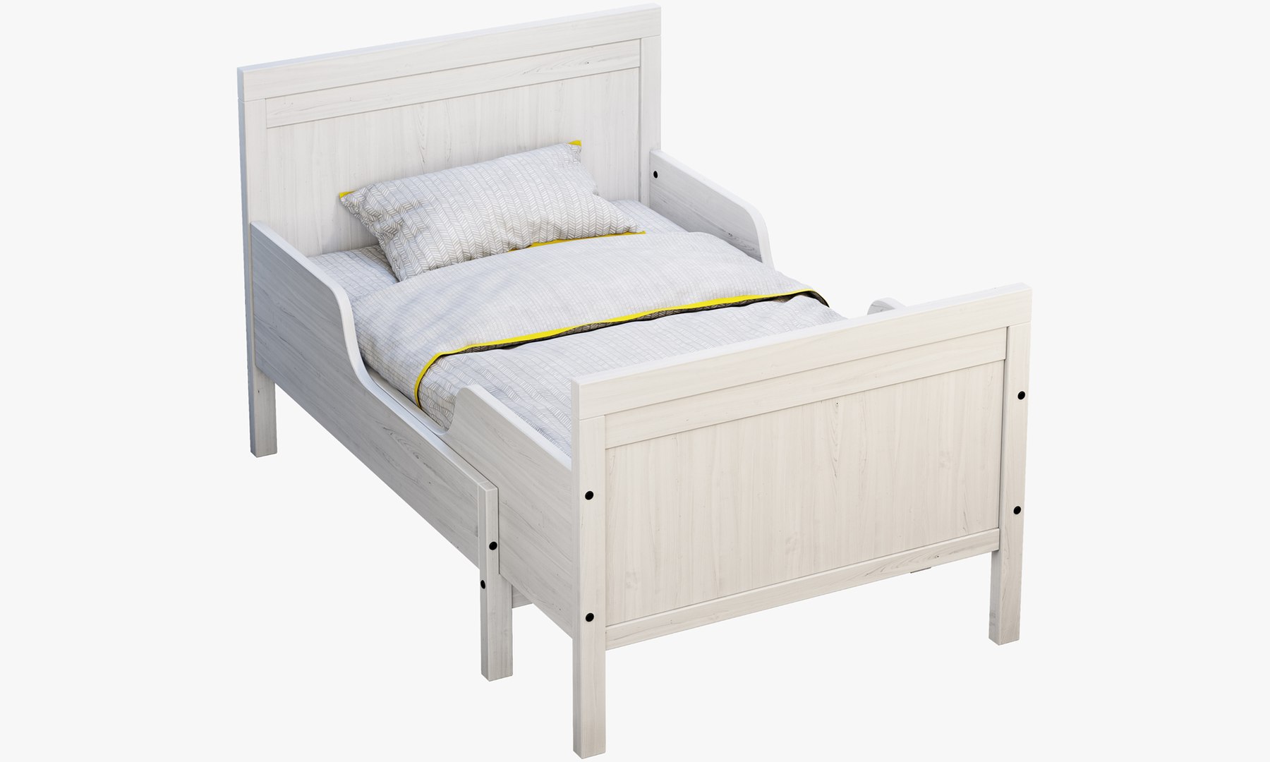 3D Ikea Sundvik Bed - TurboSquid 1443973