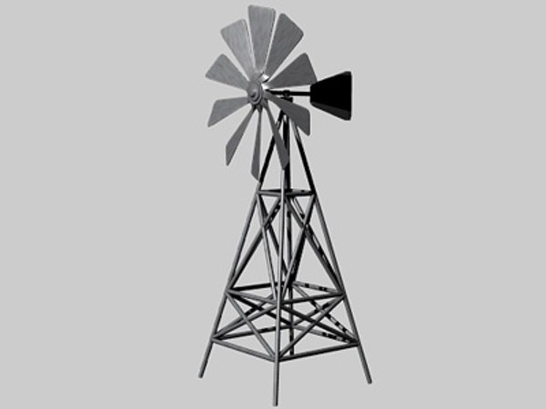 Windmill Blender Models for Download | TurboSquid