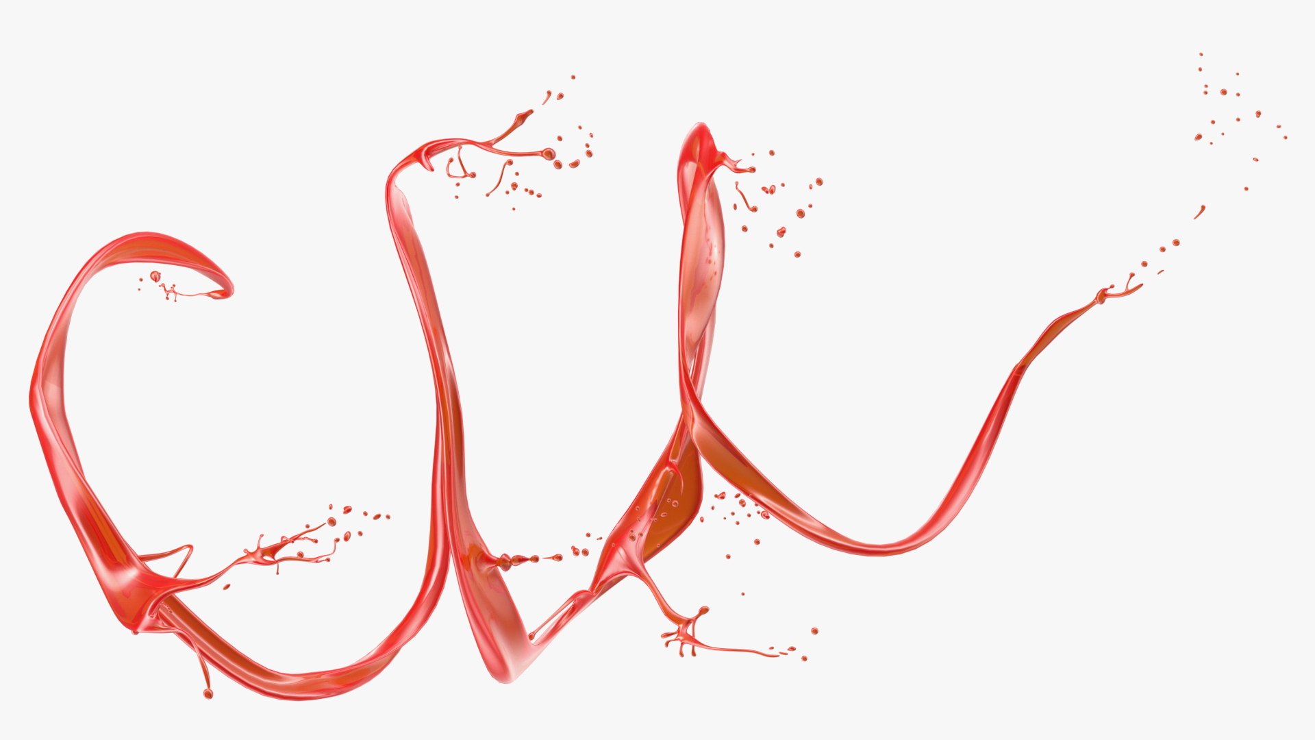 3D Liquid Splashes Collection Model - TurboSquid 2520212