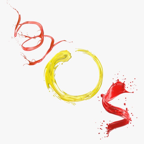 modelo 3d Colección Liquid Splashes - TurboSquid 2520212