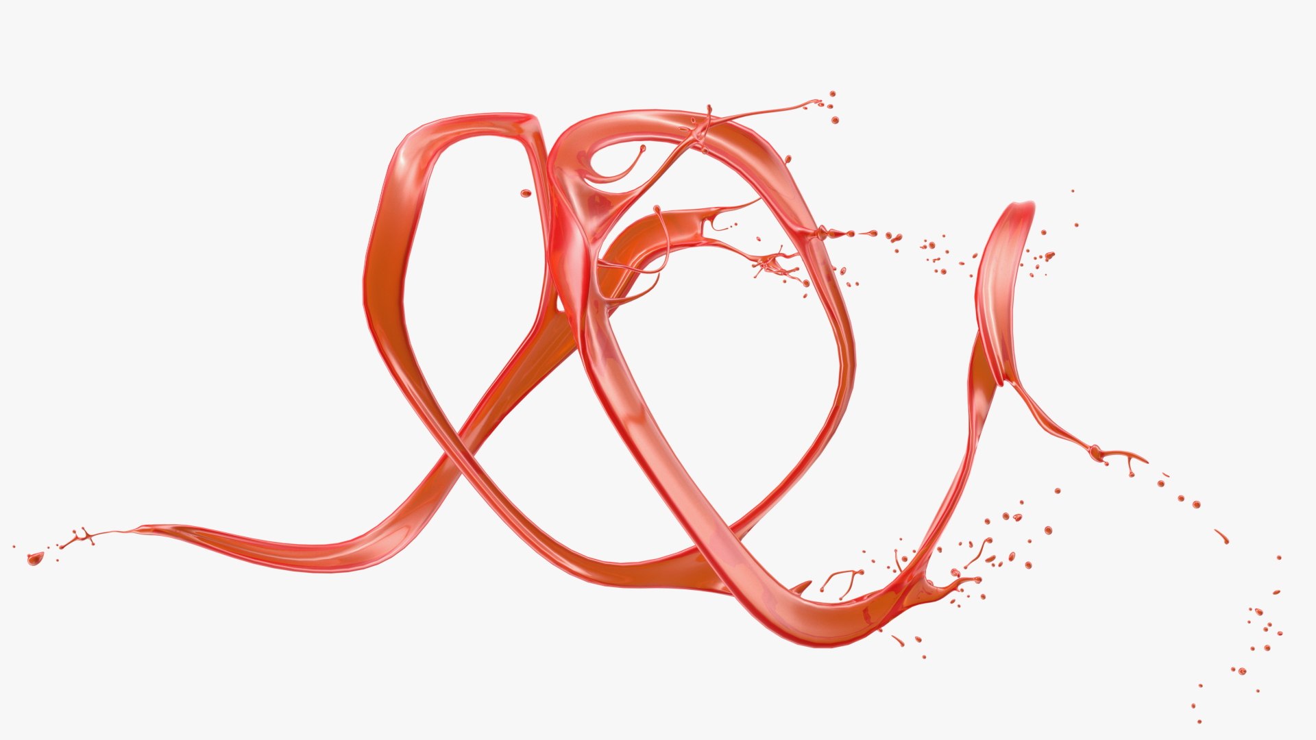 3D Liquid Splashes Collection Model - TurboSquid 2520212