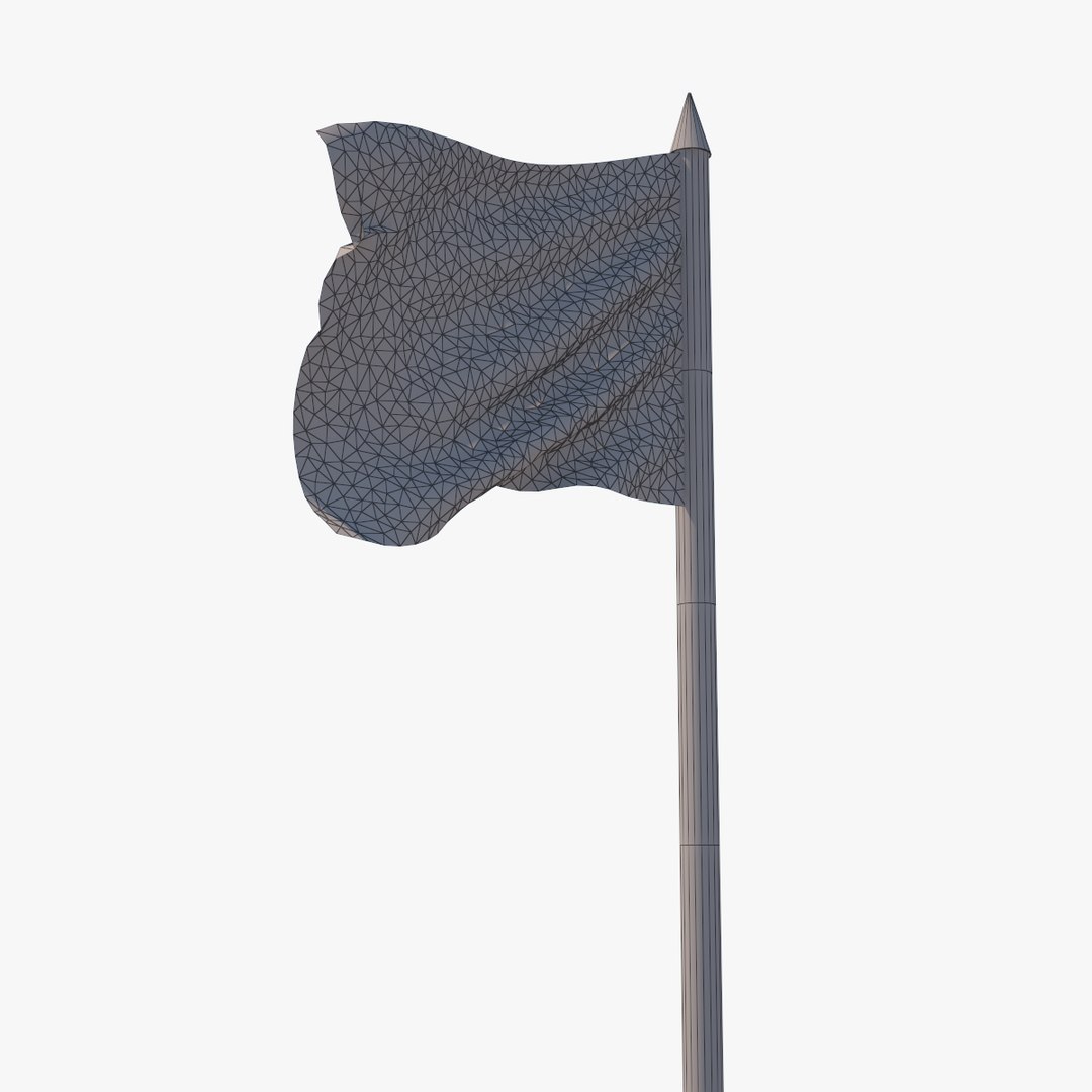 3D Model Flag United Nations - - TurboSquid 1191080