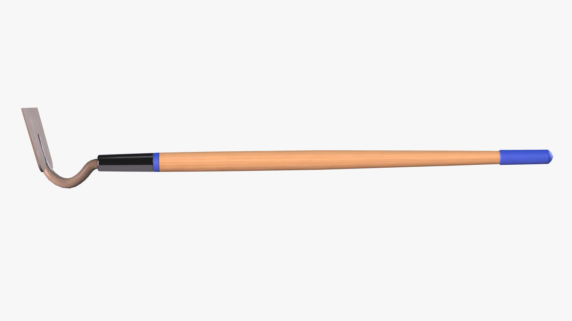 3D Hoe Model - TurboSquid 1959660