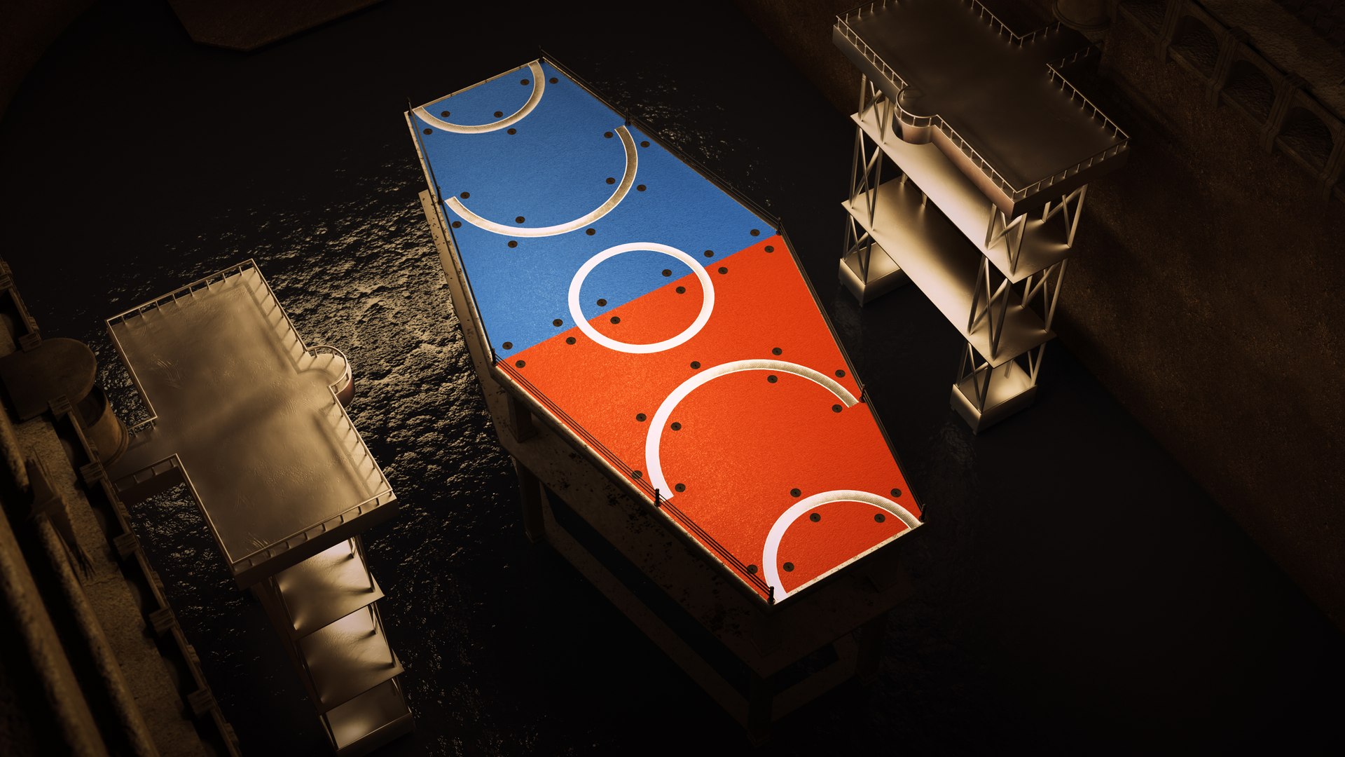 Probending Arena Legend Of Korra 3D Model - TurboSquid 1716682