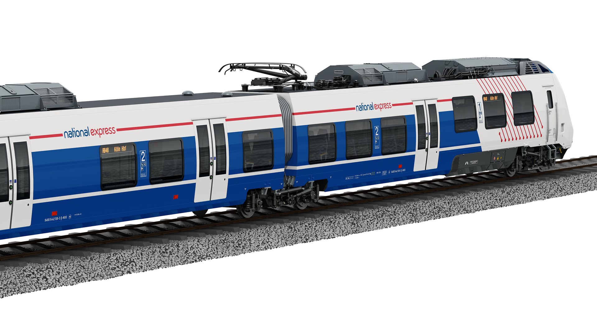 Bombardier Talent 2 3D Model - TurboSquid 1474491