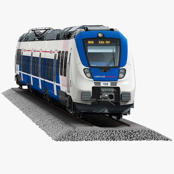 Bombardier talent 2 3D model - TurboSquid 1474491