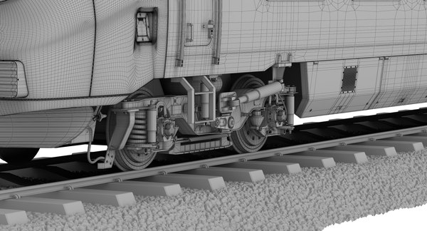 modelo 3d Bombardier TALENTO 2 National Express - TurboSquid 1474491