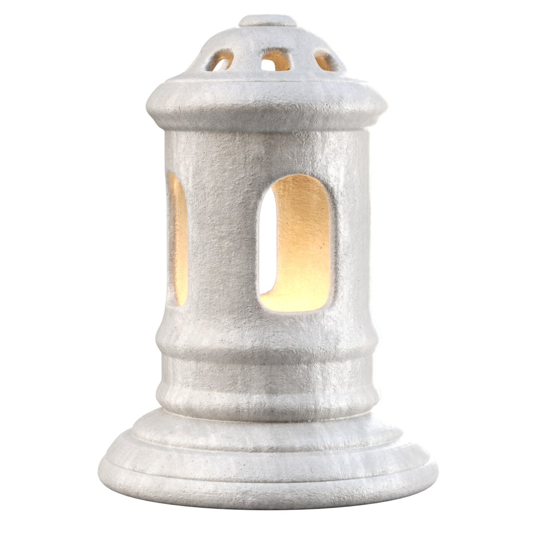 3D Melissa Outdoor Lantern Model - TurboSquid 1852338