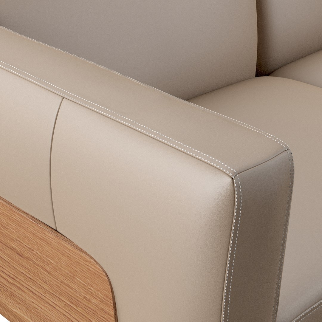 Sofa Angel Cerda 3D Model - TurboSquid 1442114